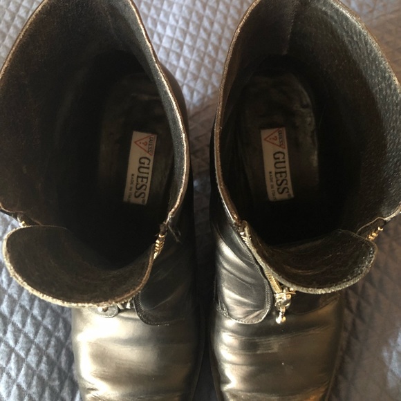 Guess | Shoes | Vintage Guess Boots | Poshmark